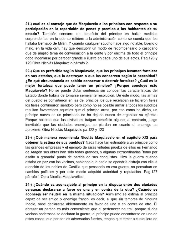 Guia Maquiavelo Descargar Gratis Pdf El Príncipe Nicolás Maquiavelo