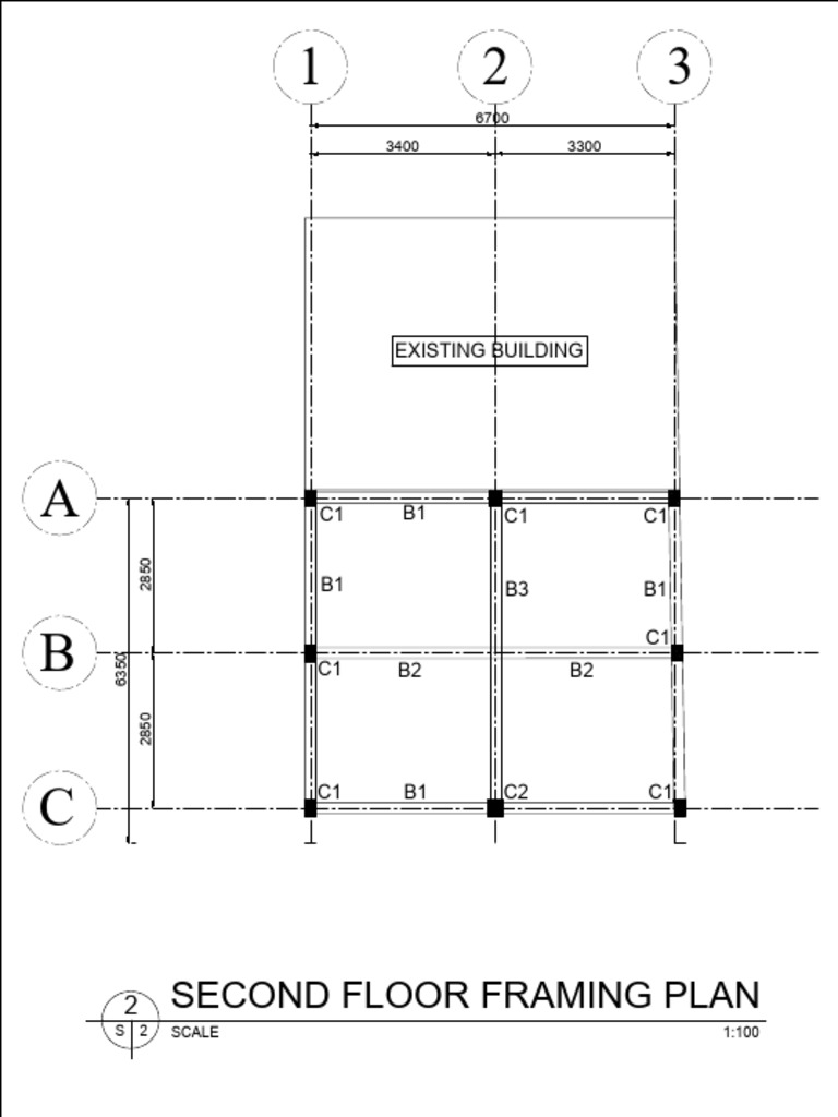 Blow Up Plans | PDF | Structural Engineering