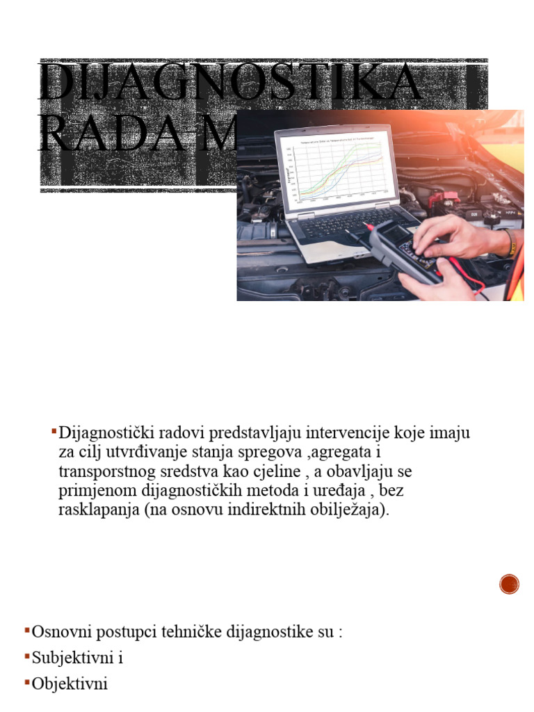 Dijagnostika Rada Motora | PDF