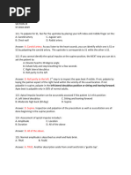 AHA ACLS Post Test Answer Key 2023 | PDF | Cardiopulmonary ...