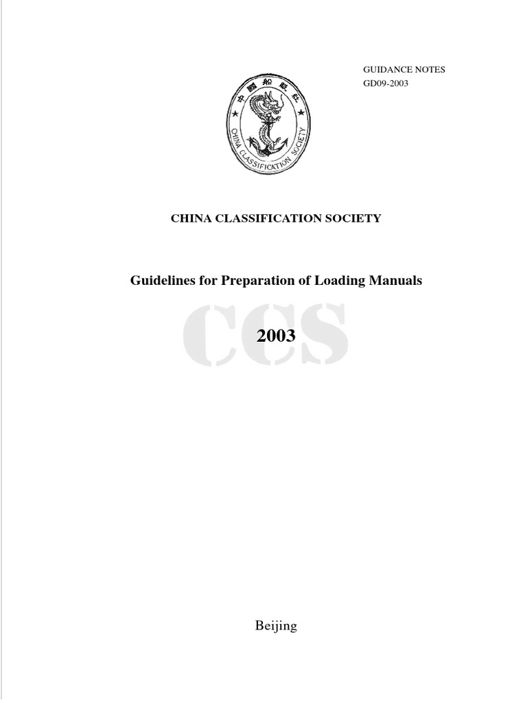 Guidance For Development of Loading Manuals, 2003 | Download Free PDF ...