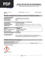 Ficha Axion | PDF | Tensioactivo | Detergente