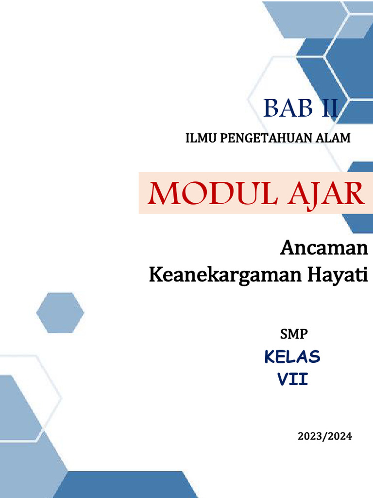 Aksinyata - Modul Ajar - Topik 1 | PDF