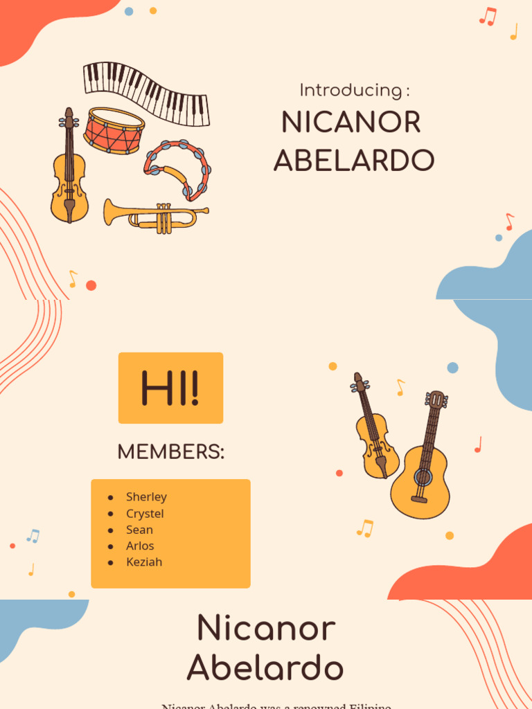 Music Subject For Middle School - Exploring Musical Instruments and ...