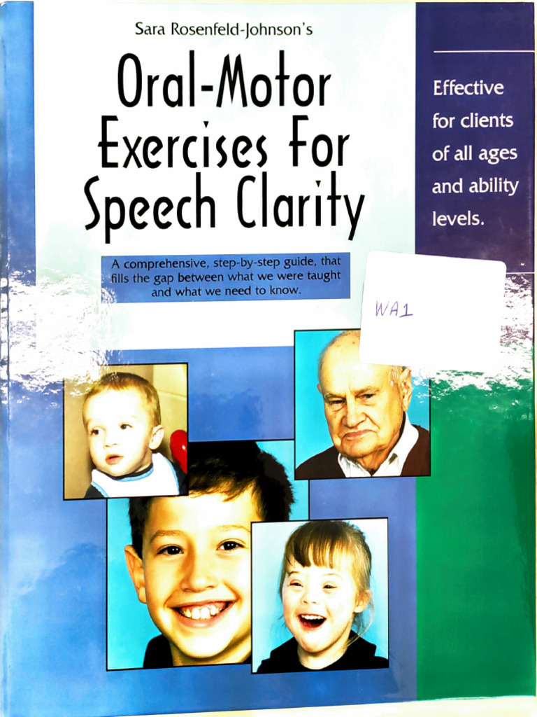 Oral-Motor Exercises for Speech Clarity | PDF