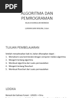 ALGORITMA PEMROGRAMAN LKPD 1 LABIRIN | PDF