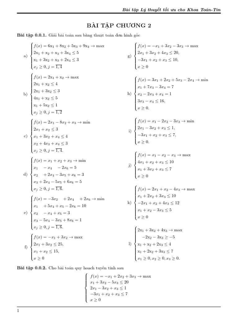 Bai Tap Chuong 2 Sua - 240228 - 131411 | PDF