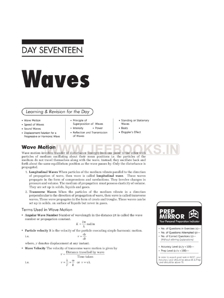 Waves | PDF