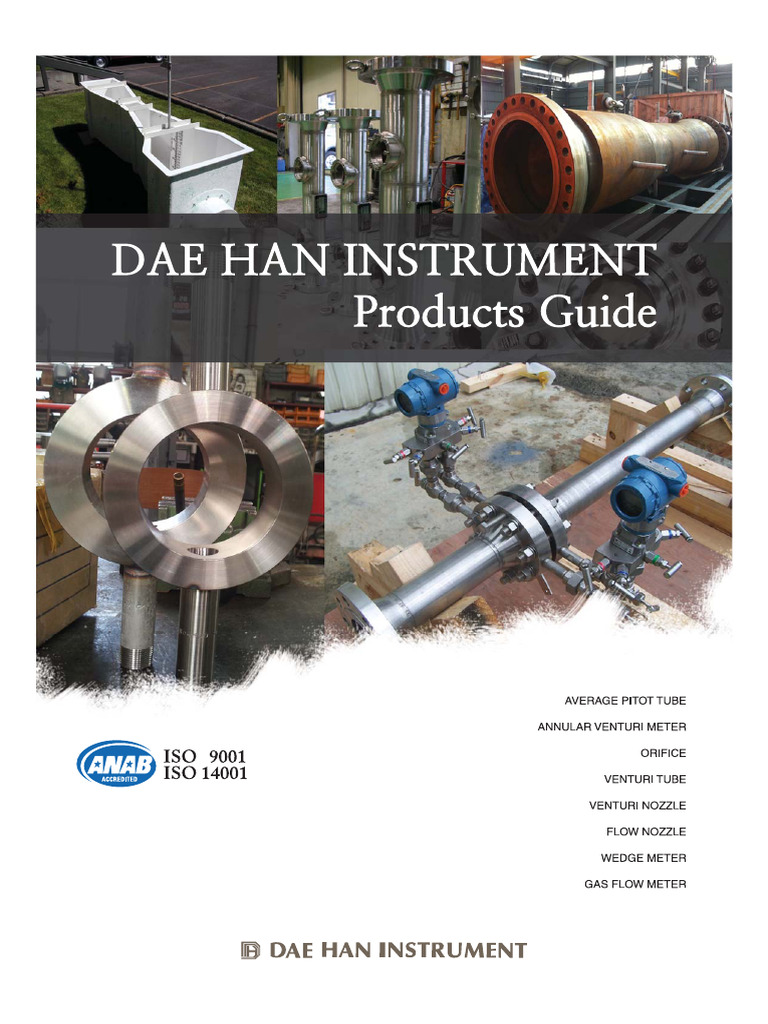 DaeHan English Catalog | PDF