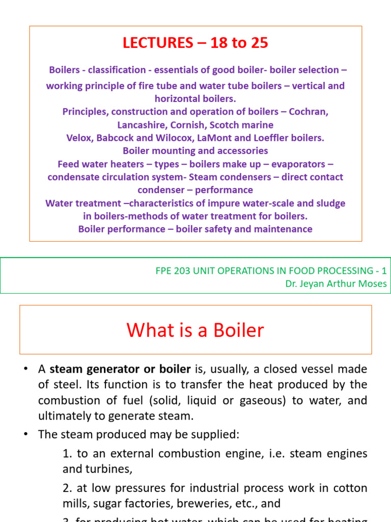 Boilers | PDF | Boiler | Pump