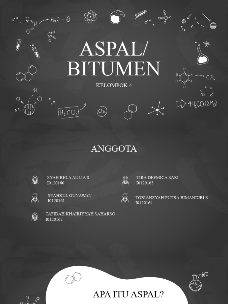 Aspal Atau Bitumen | PDF