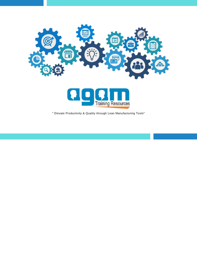 Agam Training Resources | PDF | Consultant | Six Sigma