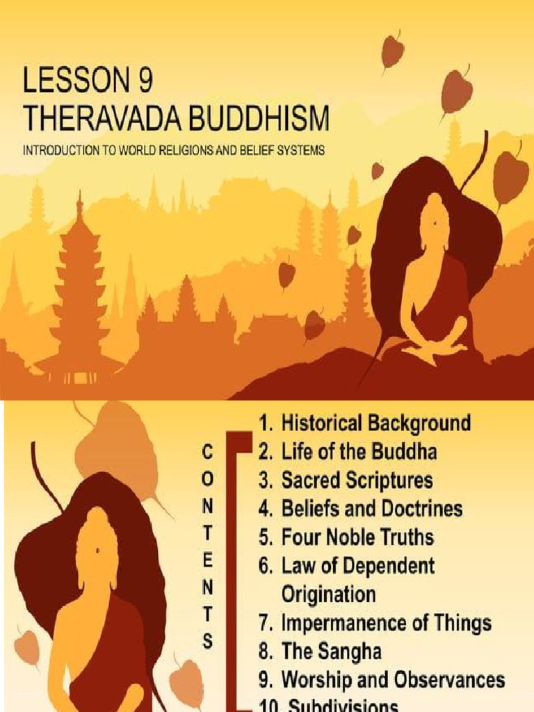 Theravada Buddhism | PDF