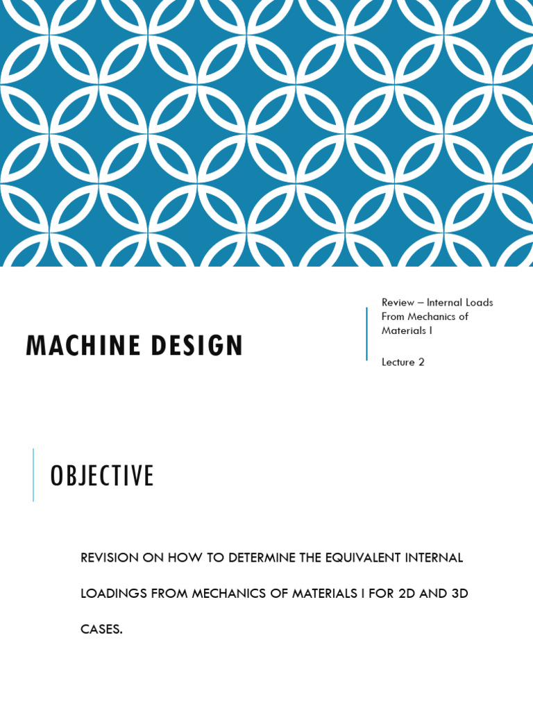 Lecture 2 - Revision Internal Loadings | PDF | Cartesian Coordinate ...