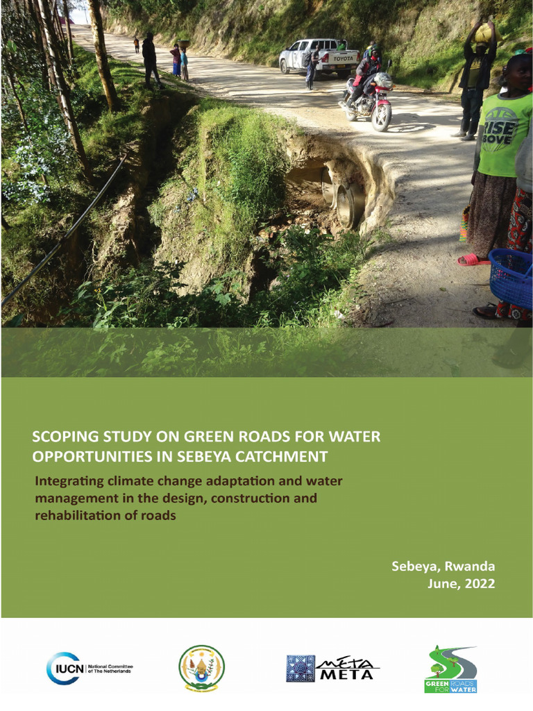 Final Report - GR4W Sebeya - 29 June | PDF | Soil | Drainage Basin