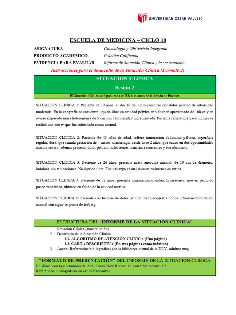 Sesion2 Situacion Problematica | PDF