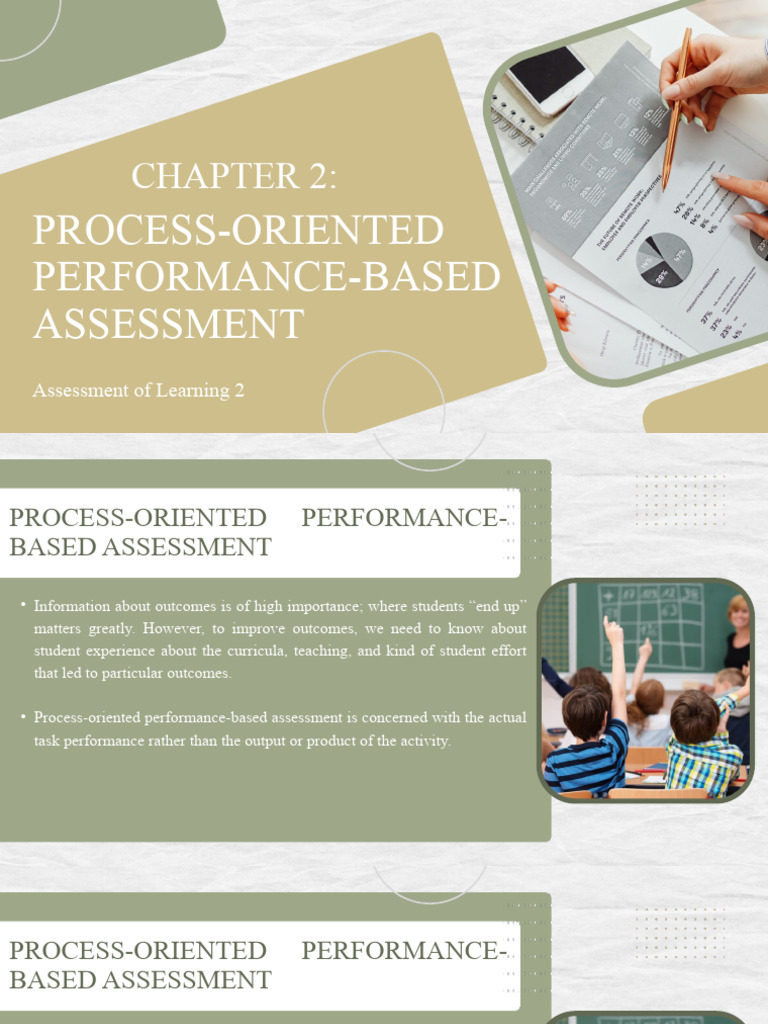 Chapter 2 Process-Oriented P - B | PDF | Rubric (Academic) | Educational Assessment