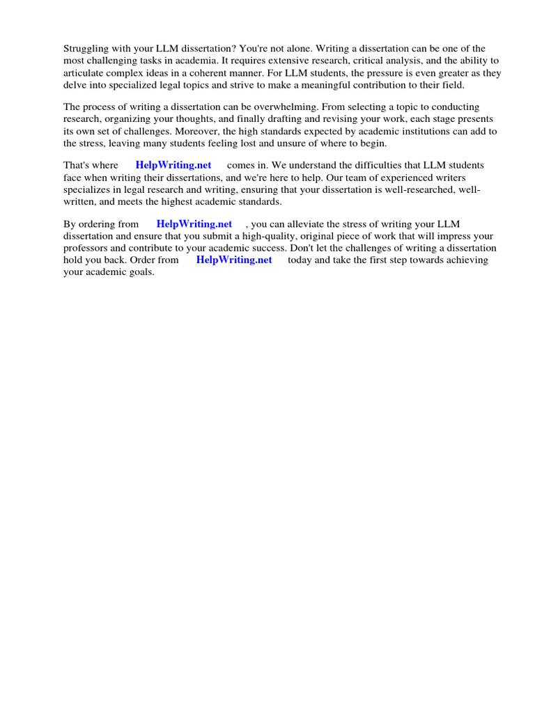 LLM Dissertation Guide | PDF | European Union | Turkey LLM Dissertation Guide | PDF | European Union | Turkey