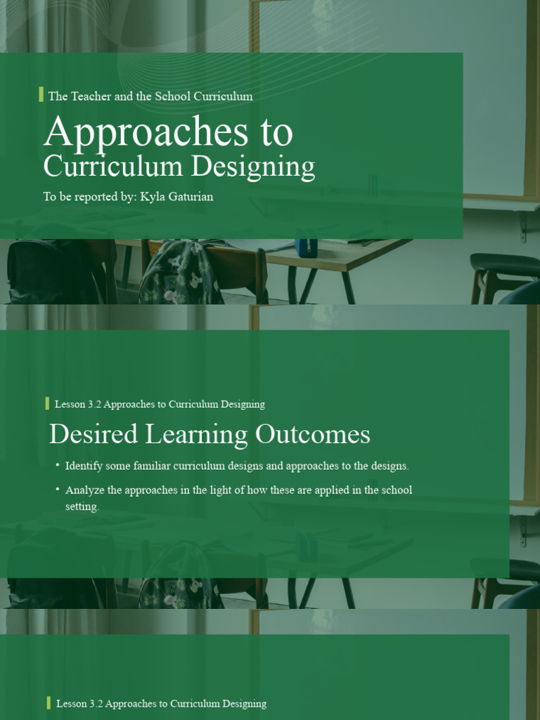 School Curriculum Report | PDF | Curriculum | Learning