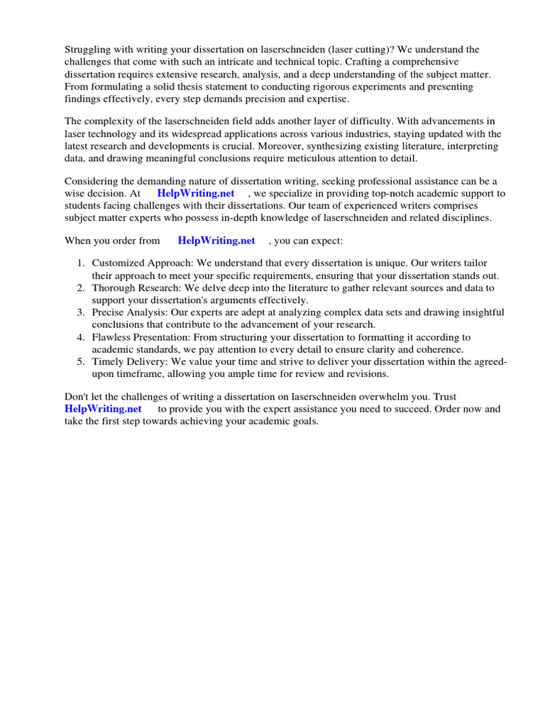 Dissertation Laserschneiden | PDF | Thesis | Http Cookie