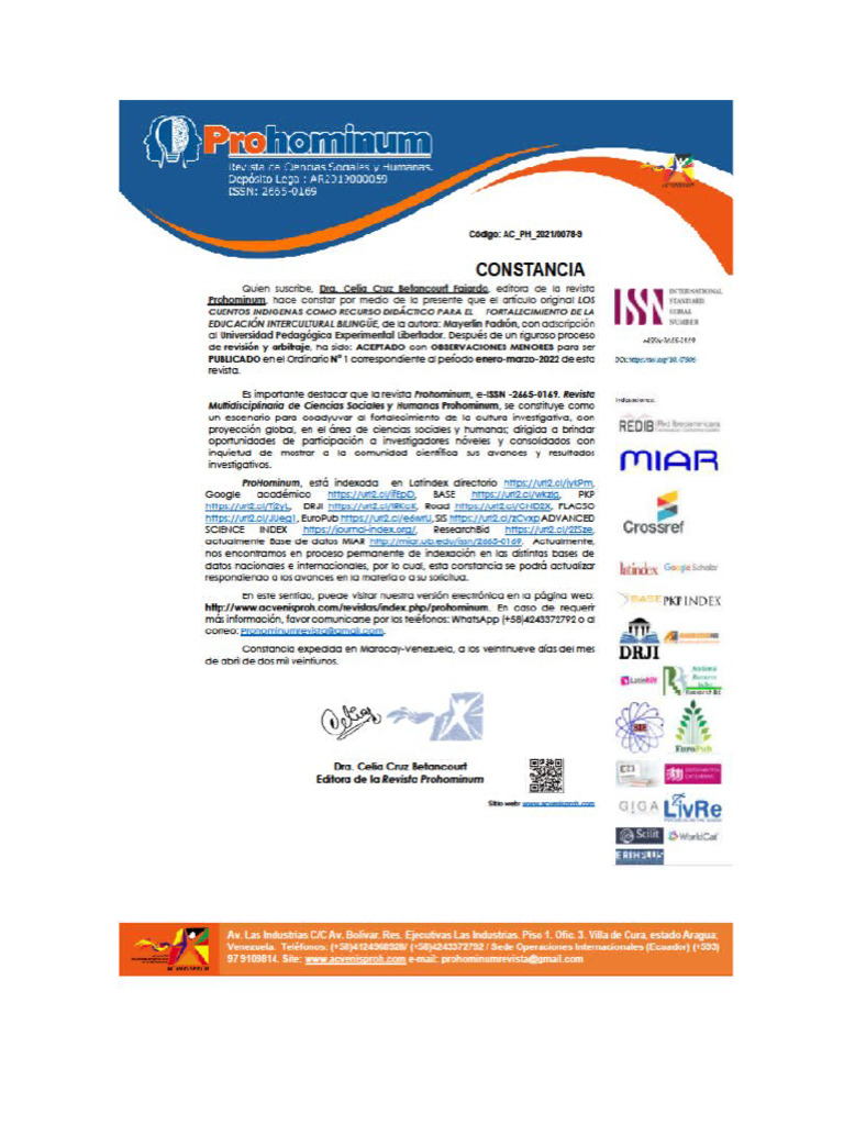 Articulo Cientifico Mayerlin P | PDF