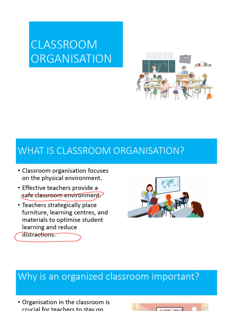 Classroom Setup for Teachers | PDF | Classroom | Cognition