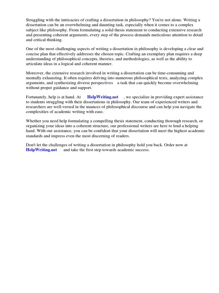 Exemple Plan Dissertation Philosophie | PDF | Scribd | Thesis