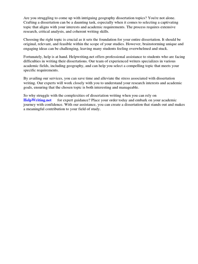Interesting Geography Dissertation Topics | PDF | Thesis | Geography Interesting Geography Dissertation Topics | PDF | Thesis | Geography