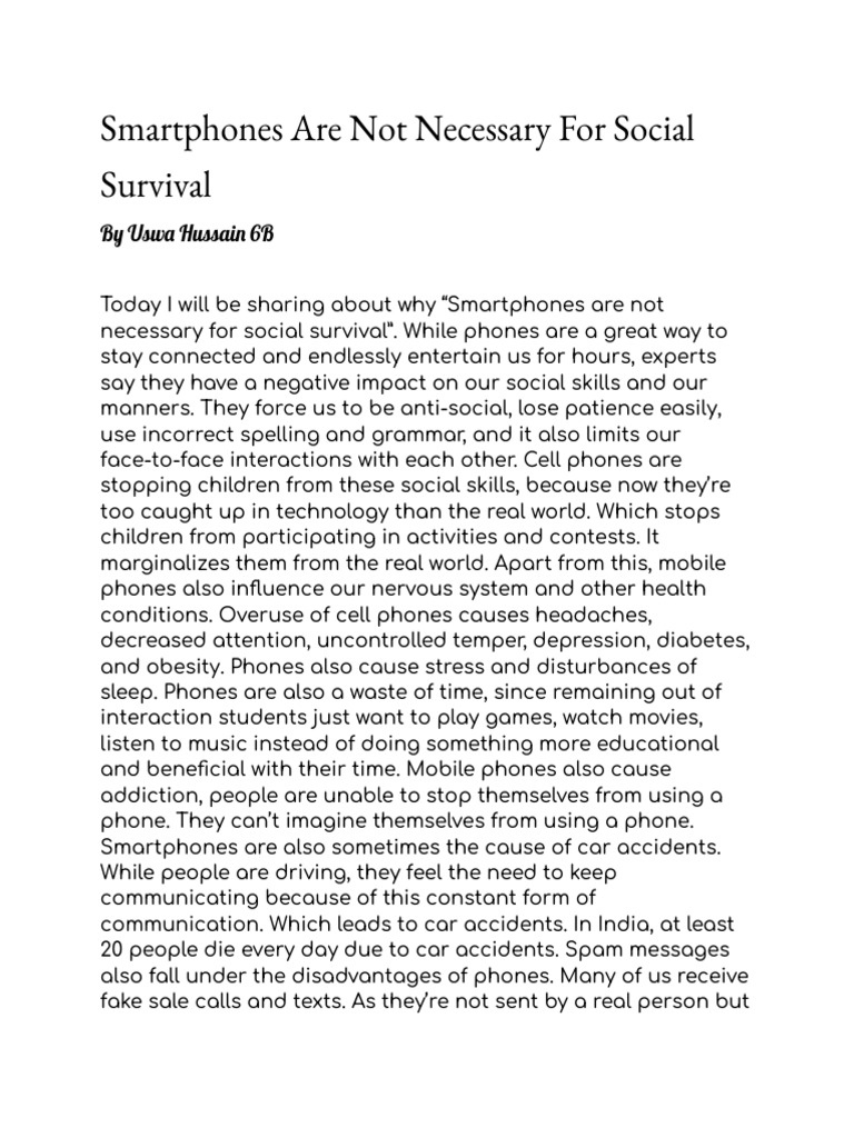 Debate Speech Pdf