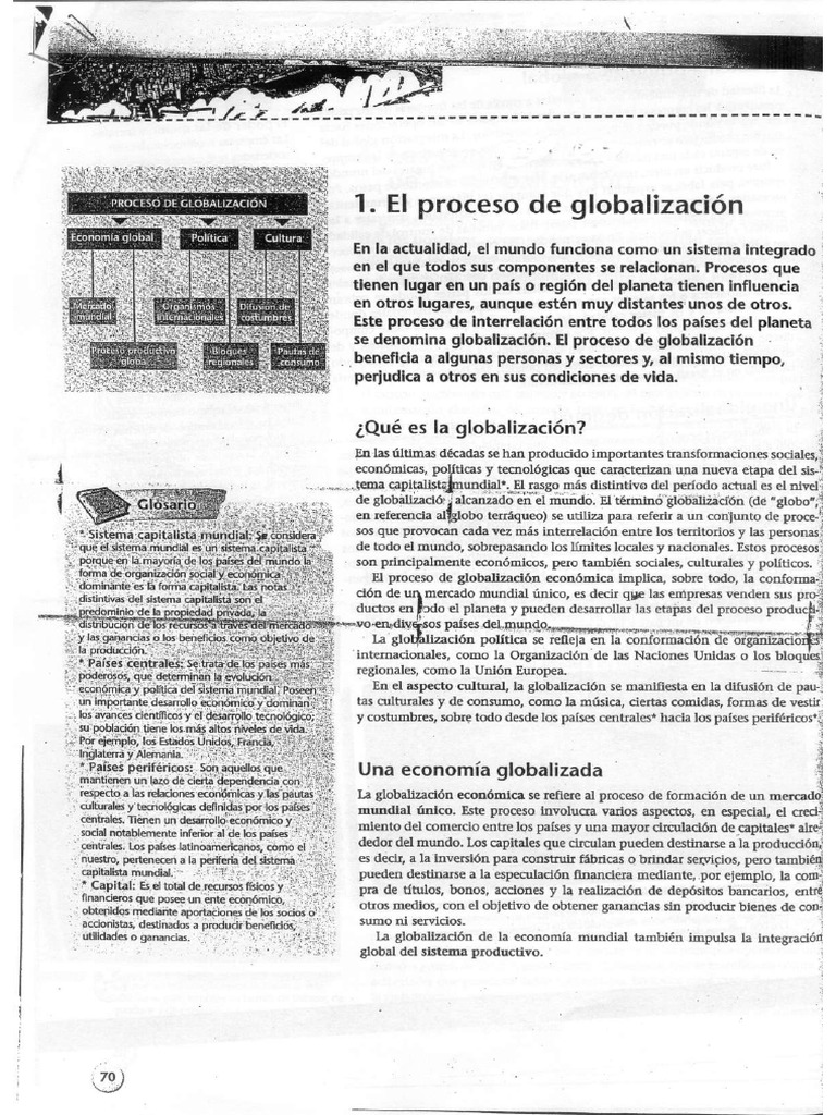 Globalizaciã N | PDF