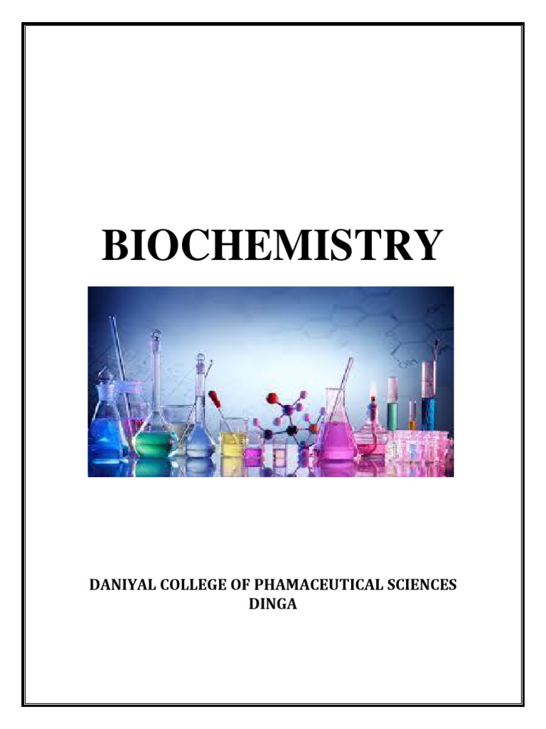Biochemistry PDF | PDF | Rna | Nucleotides
