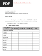 M1 all programs New Form 2025 | PDF | Childbirth | Pregnancy