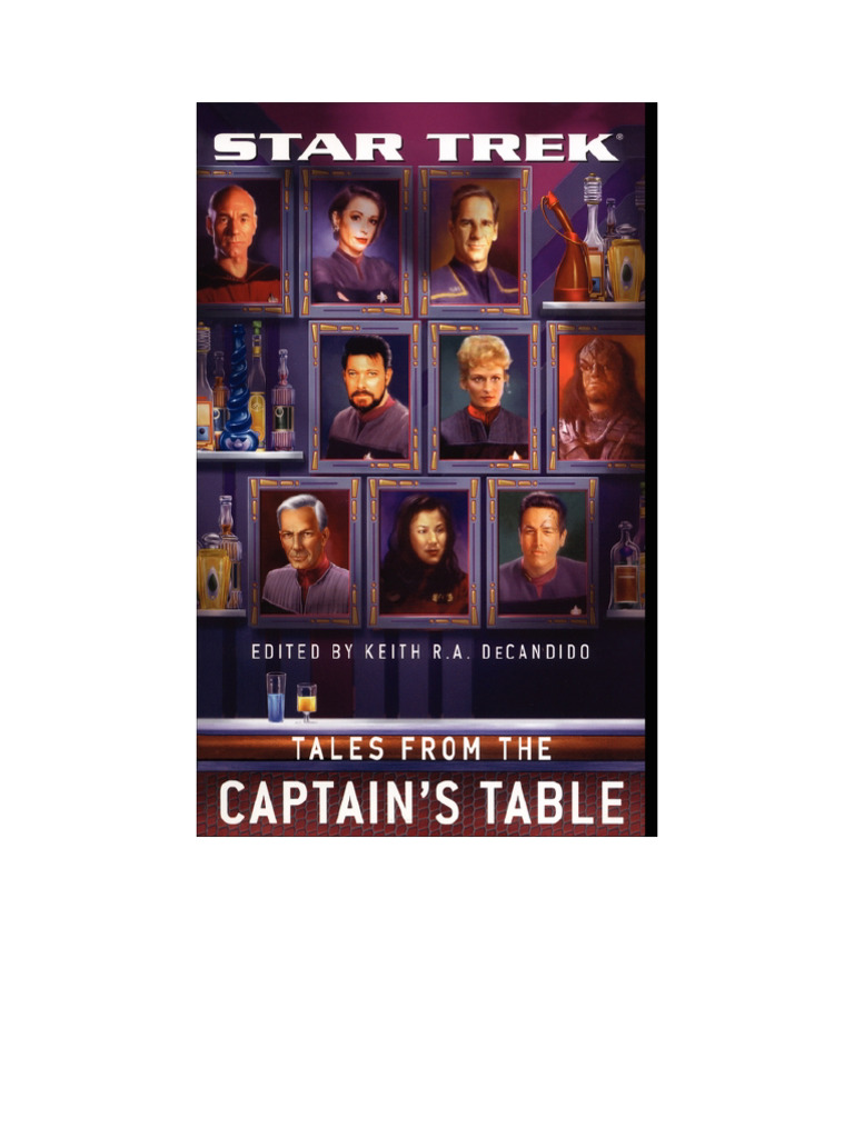 Star Trek Tales From The Captains Table | PDF | Star Trek | Jean Luc Picard