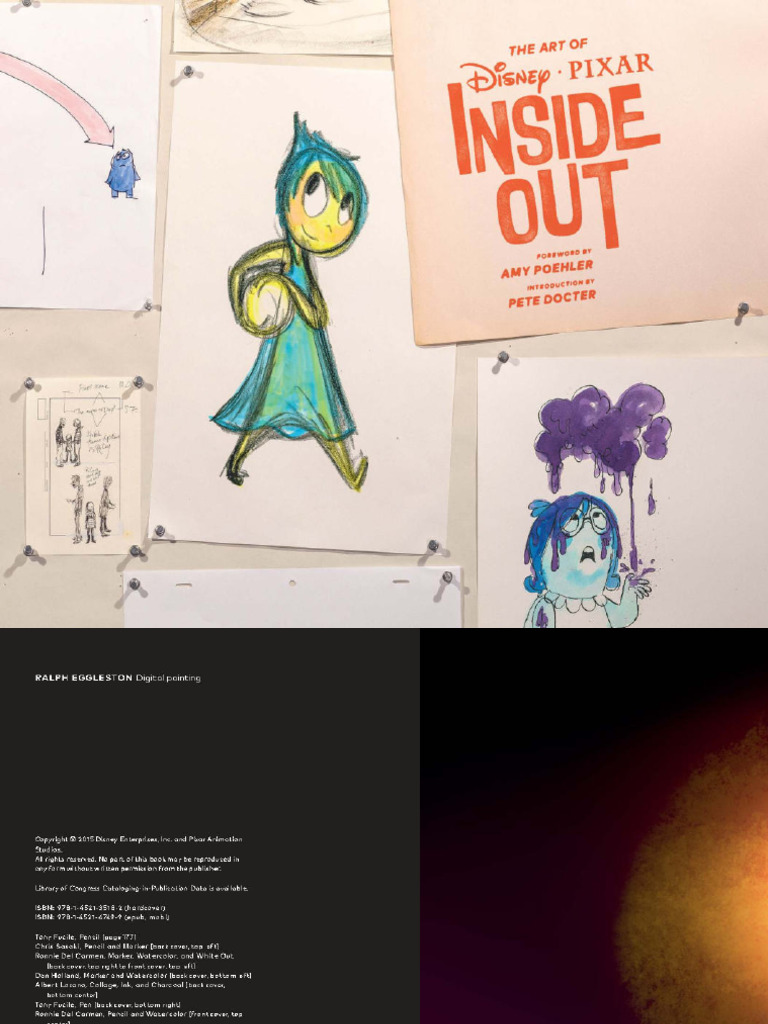 The Art of Inside Out | PDF