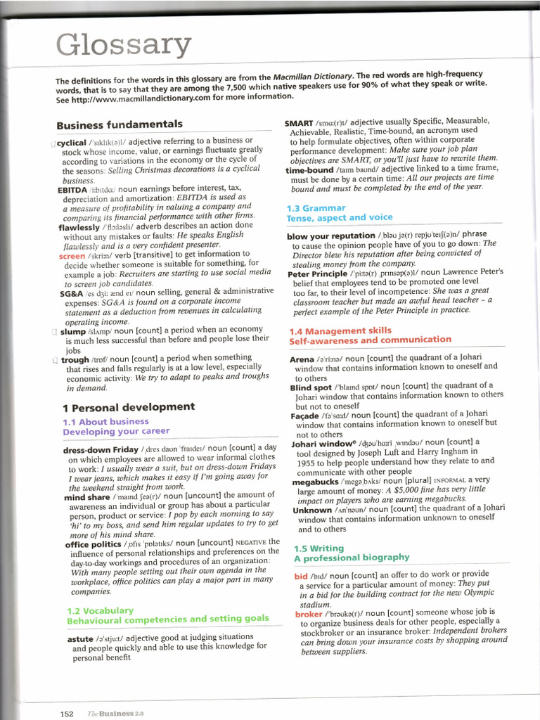 Ang8 Slownik | PDF