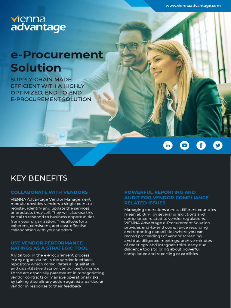 Indus ERP Portal: Streamlined Procurement | PDF | Procurement ...