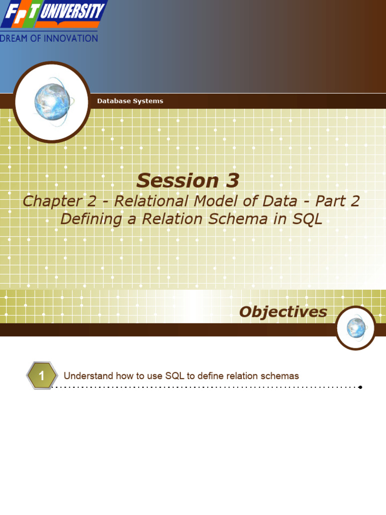 3 Chapter 2 Relational Model Of Data P2 Pdf Sql Relational Model