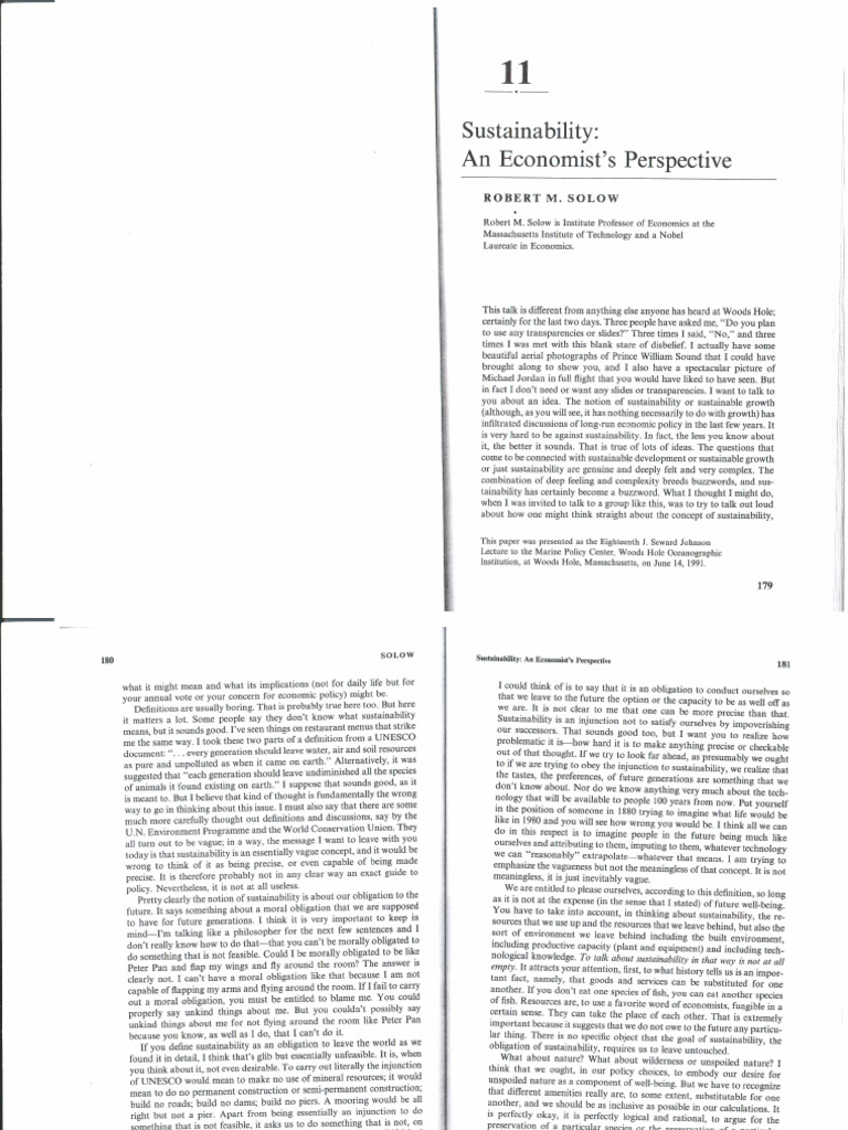 Paper Sustainability | PDF