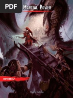 Silverbrow (Human Variant) by ClockWork Dragon | PDF