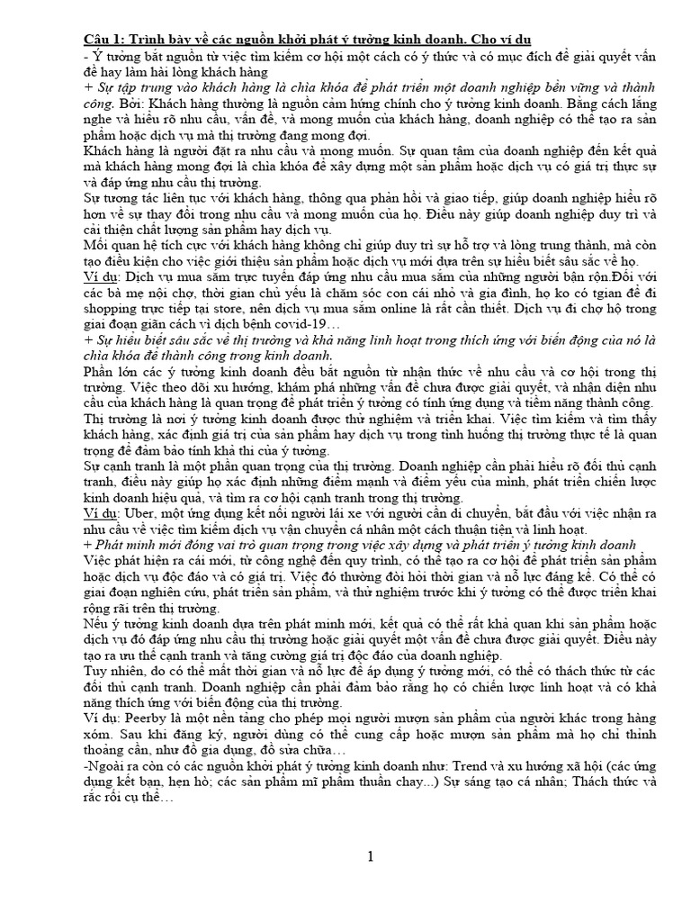 ĐMST TH y Tiên Final | PDF