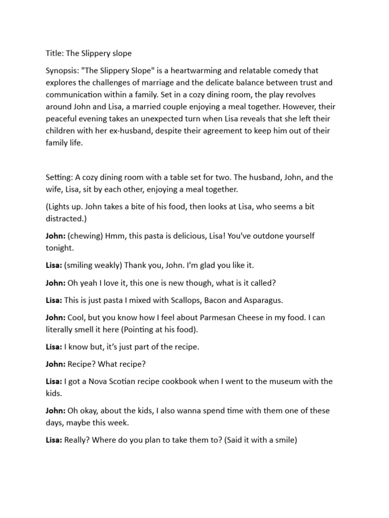 The Slippery Slope | PDF | Religion & Spirituality