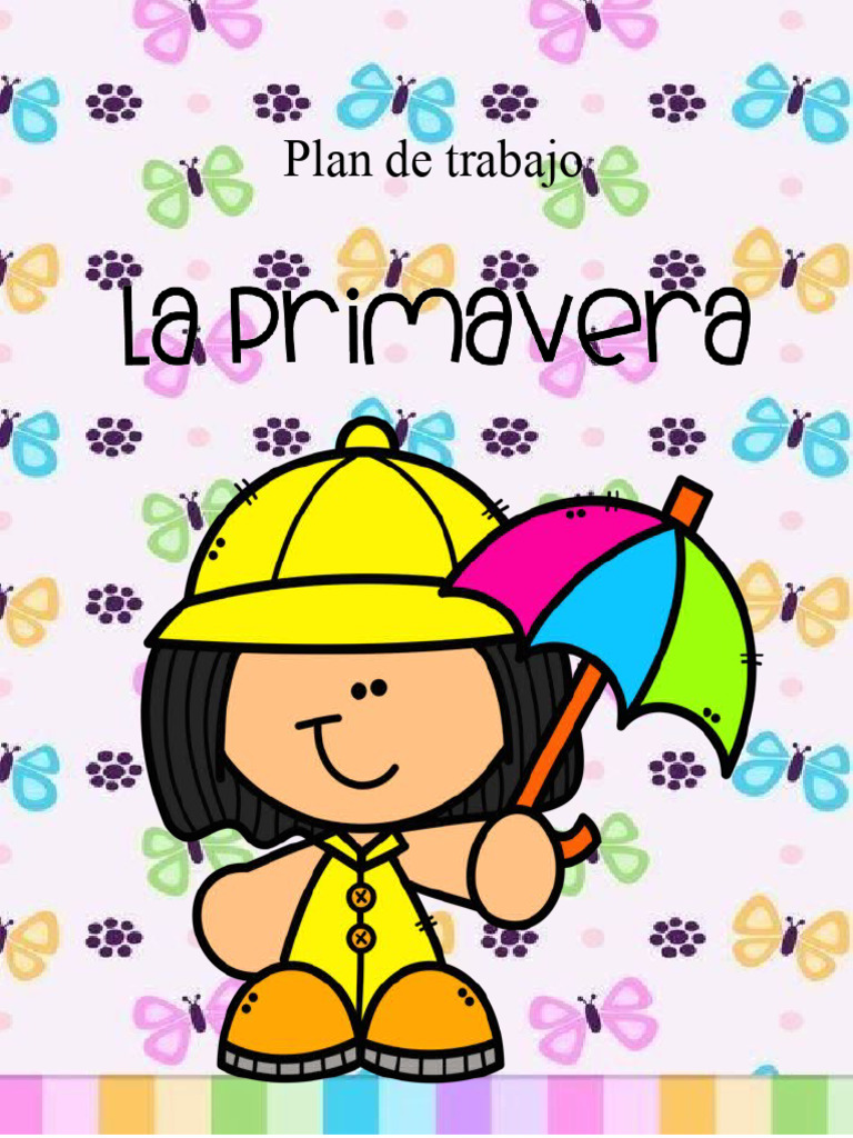 Plan de Primavera | PDF | Educación de la primera infancia | Siembra