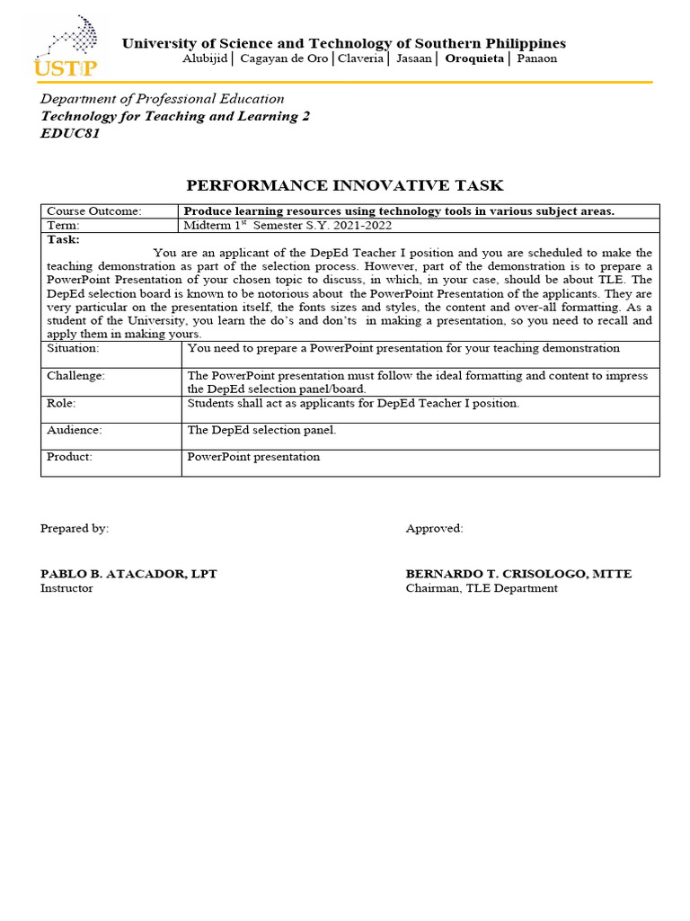 Educ81 Midterm | PDF | Human Communication | Learning