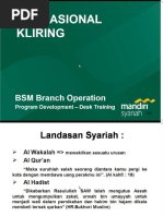 Perubahan Jam Operasional RTGS & Kliring | PDF