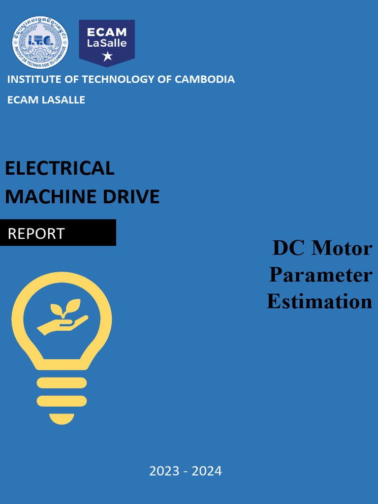 Tp Pdf Electric Motor Parameter Computer Programming