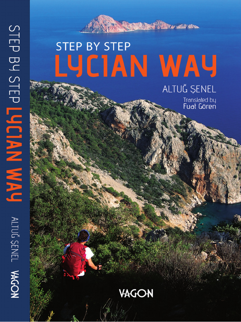 Lycian_Way_Step_by_Step | PDF | Hiking | Outdoor Recreation