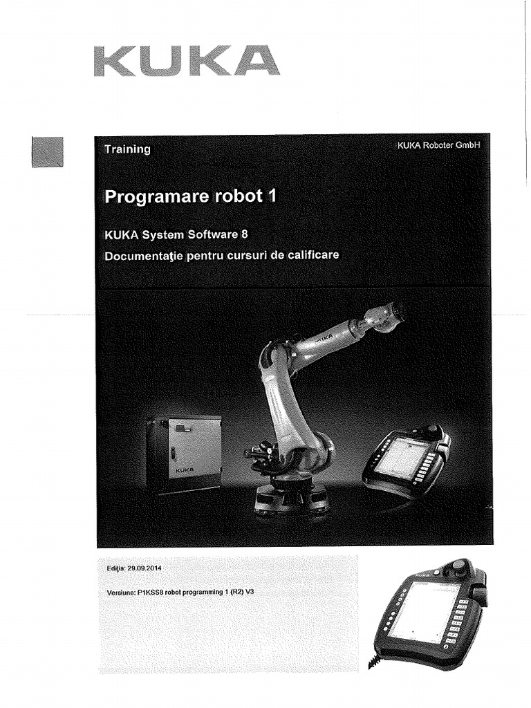 Programare Robot KUKA P1 | PDF