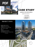 High Rise Case Study1 | PDF | Mixed Use Development | Architectural Design