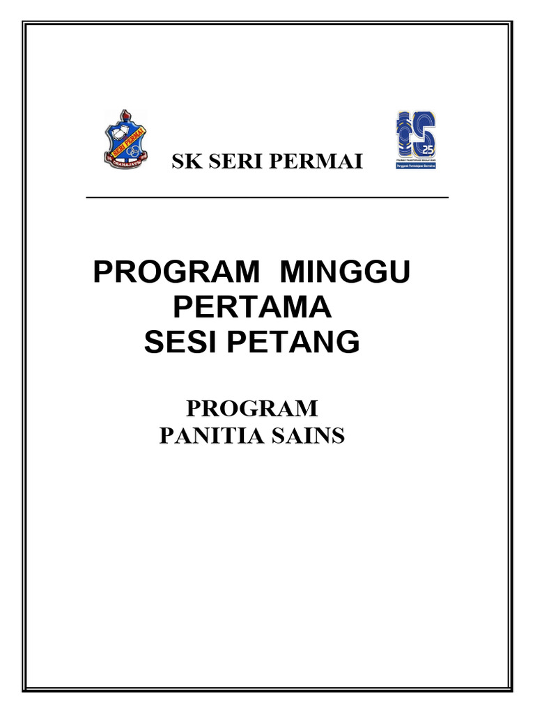 Kertas Kerja Akt. Minggu 1 SN 2024 | PDF