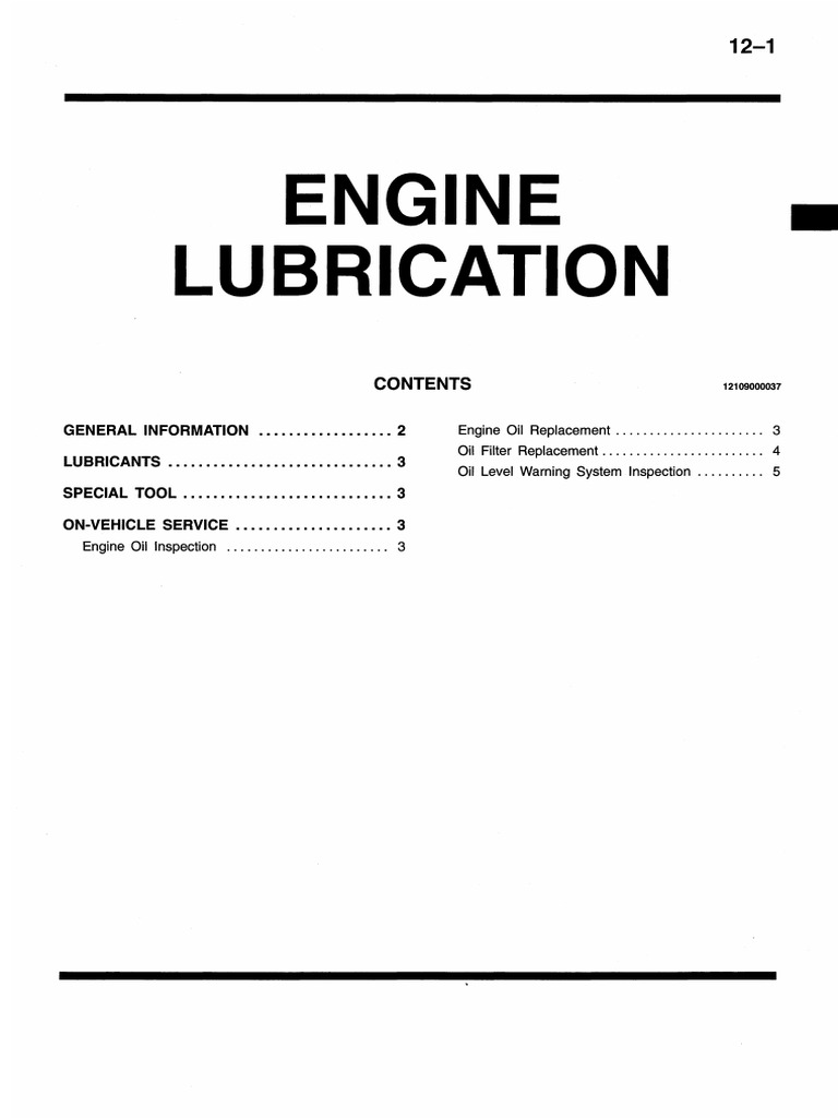 DSM Engine Lubrication | PDF